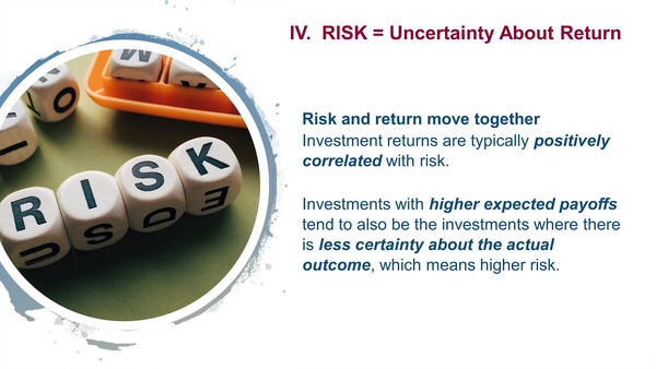 Lesson 2.3-Risk and Diversity-Video 1-Dr.Schwarz-Measure Risk