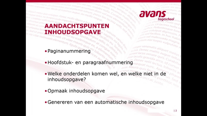 MyMedia - Avans Hogeschool