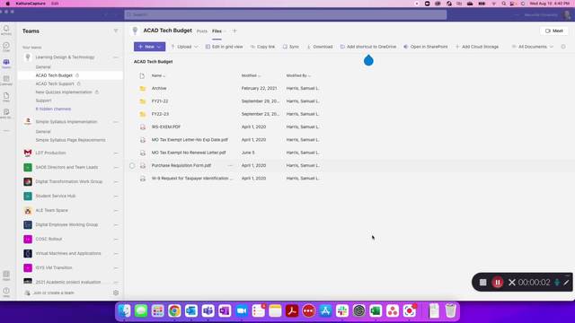 Slack: How to Transfer SharePoint and Teams Folder Libraries
