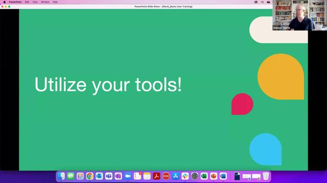 Slack: Using Applications