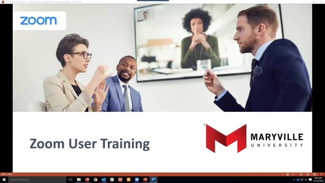 Introduction to Using Zoom