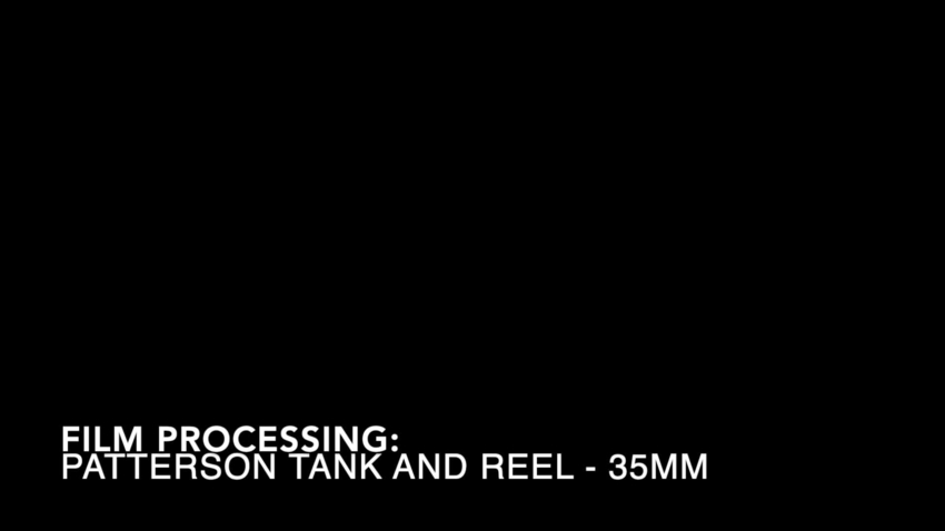 Patterson Tank and Reel - 35mm