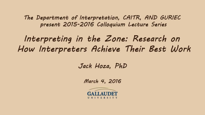 Gallaudet University