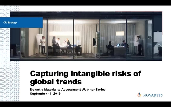 Capturing intangible risks of global changes (September 2019)