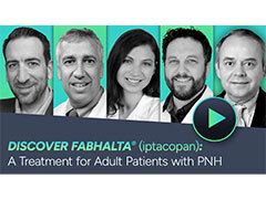 Medical Experts Perspectives | PNH | FABHALTA | HCP