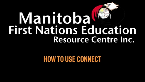 CONNECT - MFNERC MediaSpace