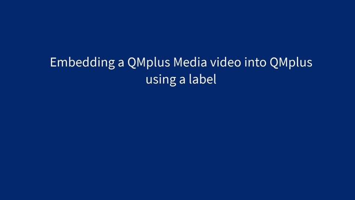 QMplus Media