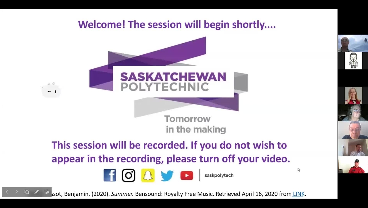 Videos on Sask Polytech