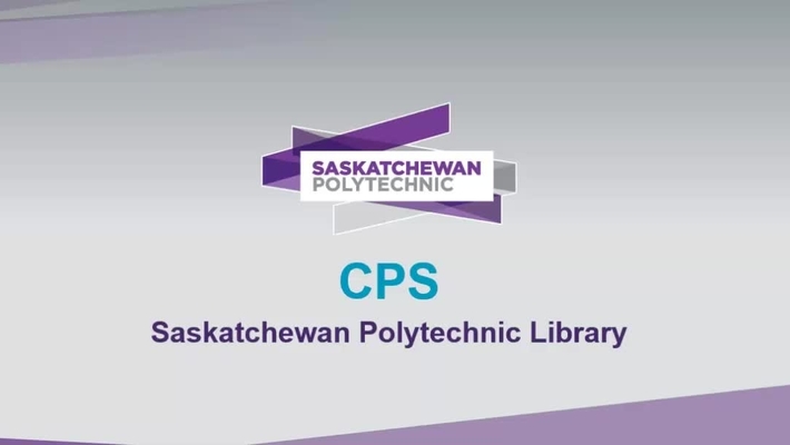 Videos on Sask Polytech