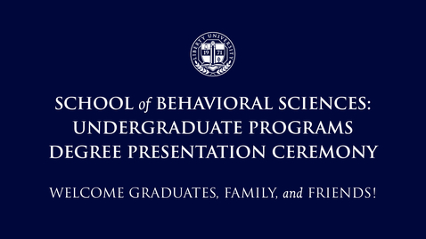 Graduations & Inductions - Liberty University