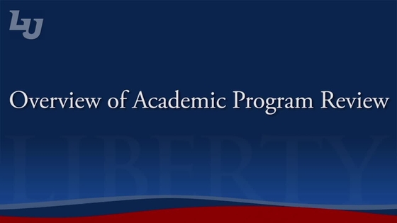 Overview of Academic Program Review