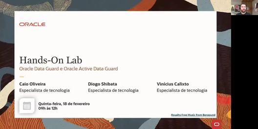 Hands-On Lab - Oracle Data Guard & Oracle Active Data Guard