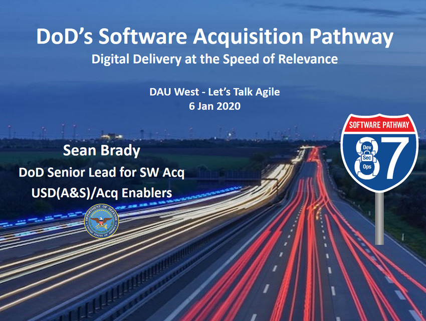Lets Talk Agile AAF Pathway with Sean Brady