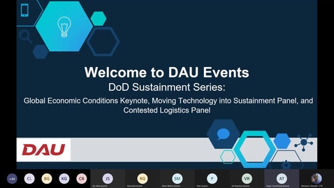 dau logistics 101