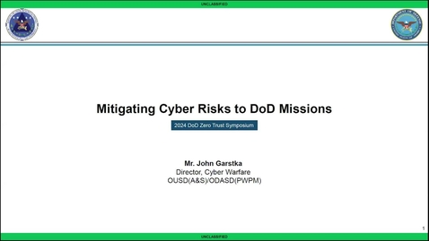 Cybersecurity - Defense Acquisition University