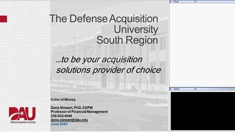 DAU Webcasts - Defense Acquisition University