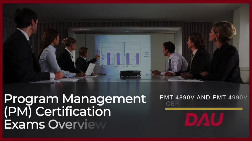 01 Program Management Certification Exams
