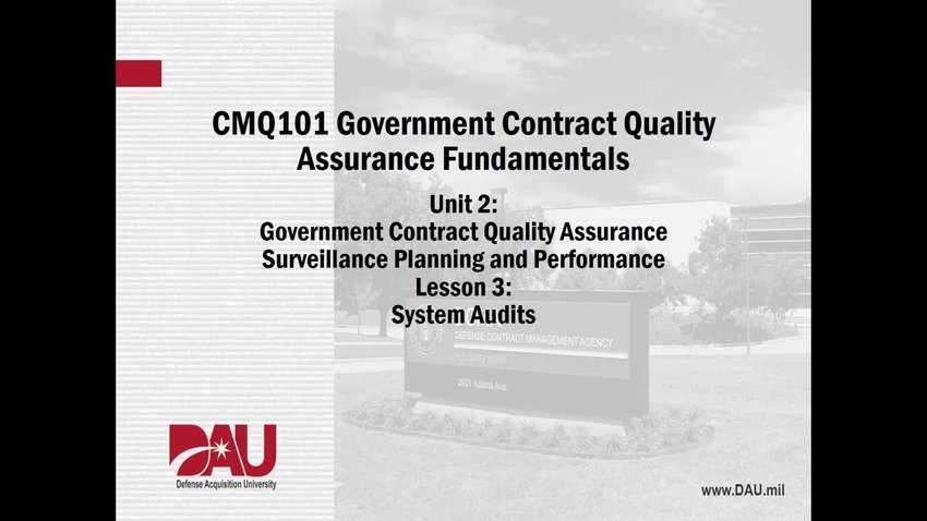 4E_CMQ 1010 Unit 2 Lesson 3 System Evaluation