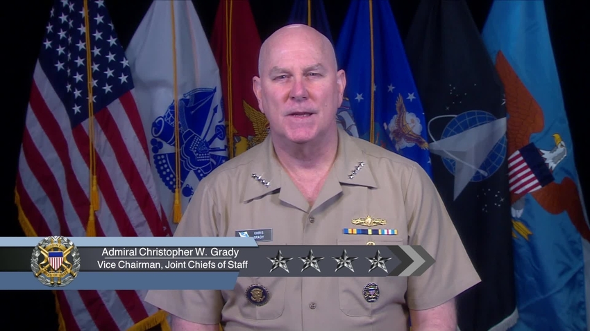 01. VCJCS Admiral Grady Message to the Requirements Management Workforce