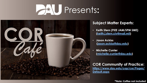 Contracting - Defense Acquisition University