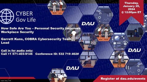 Cybersecurity - Defense Acquisition University