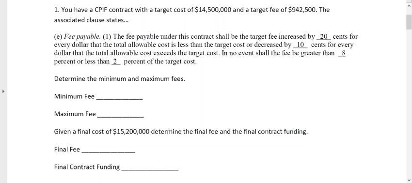 How to use the CPIF/FPIF Grapher Tool