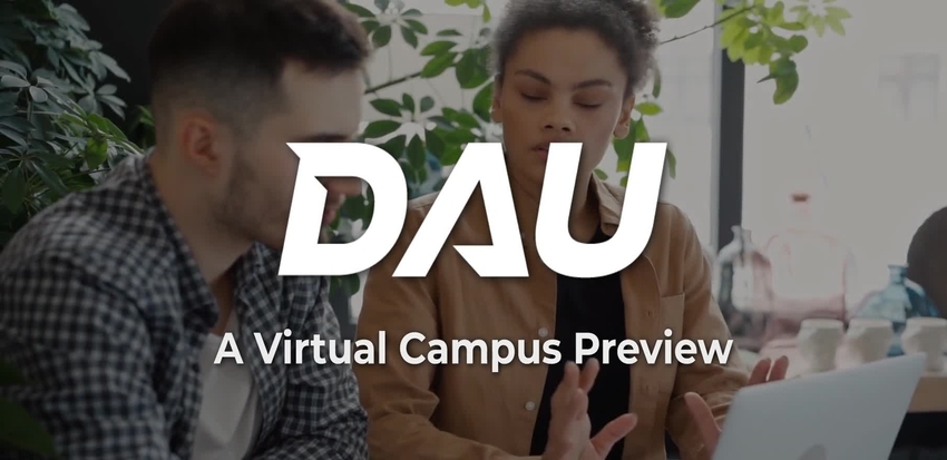 1. DAU New Virtual Campus