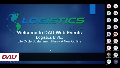 DAU Web Events - Defense Acquisition University