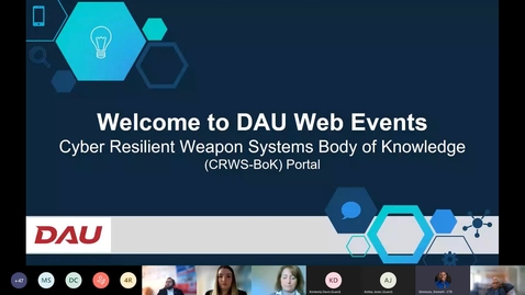 CyberSecurity - Defense Acquisition University