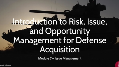 Program Management - Defense Acquisition University