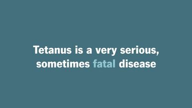 does tetanus cause lockjaw