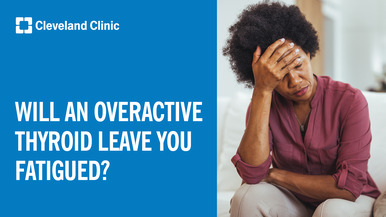 exhausted after exercise thyroid