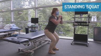 standing piriformis stretch for sciatica