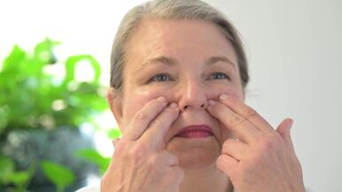 clearing sinus pressure