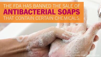 does bath soap kill germs