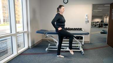 psoas stretch worksheet