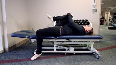 stretch psoas while sitting