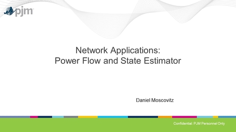 Training - PJM Interconnection | Videos