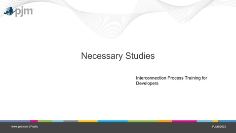 Training - PJM Interconnection | Videos