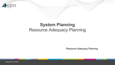 Training - PJM Interconnection | Videos