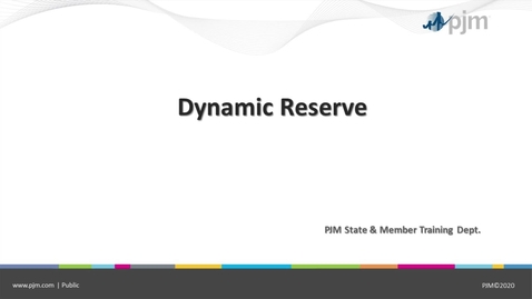 Training - PJM Interconnection | Videos