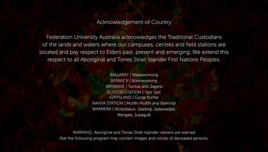 Federation University Australia