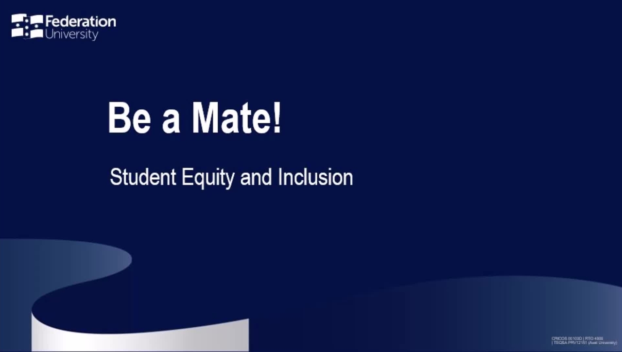 Federation University Australia