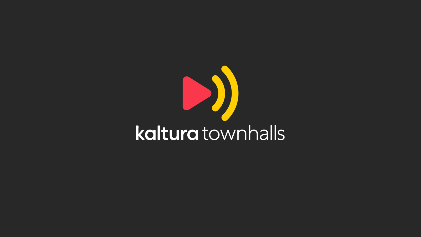Kaltura Learning - Products