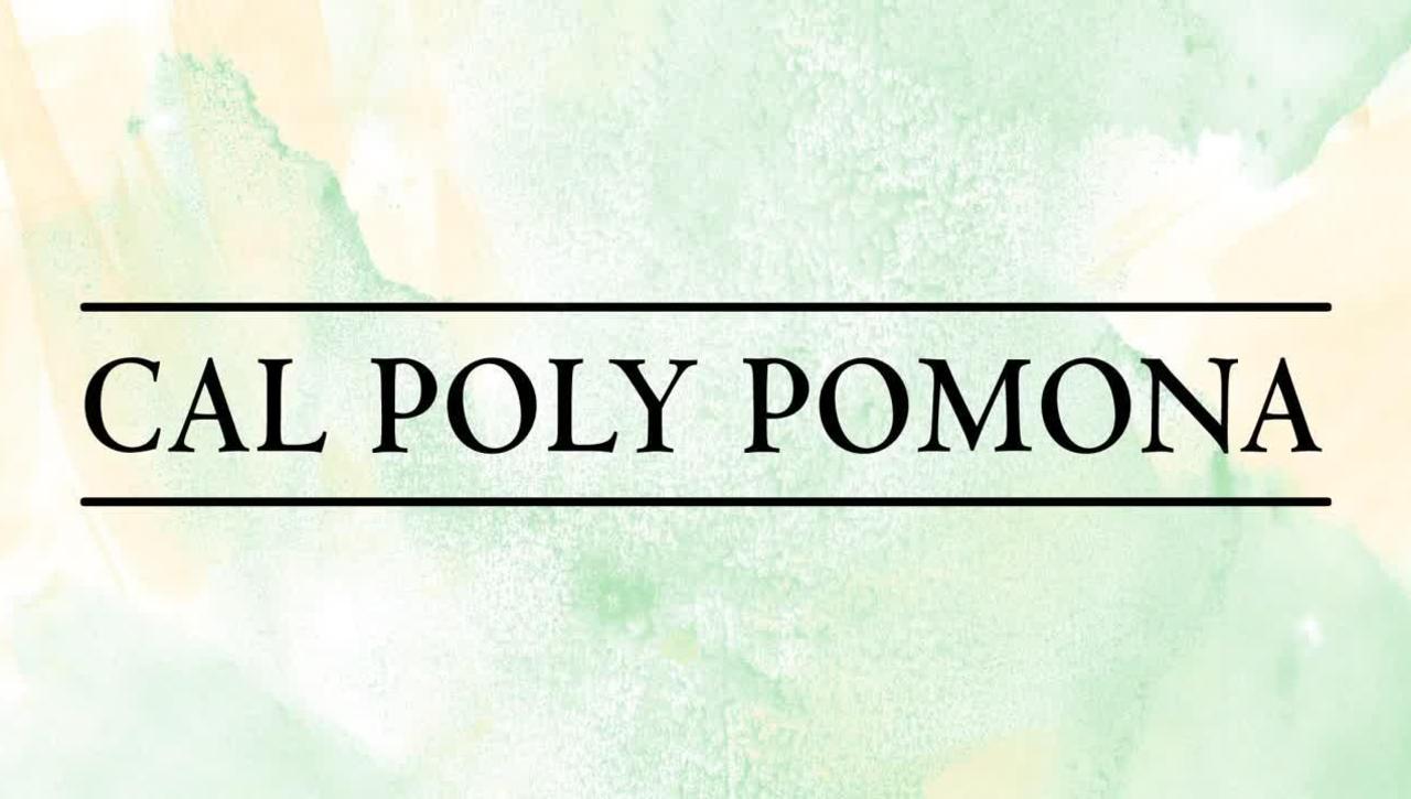 Streaming Video @ Cal Poly Pomona