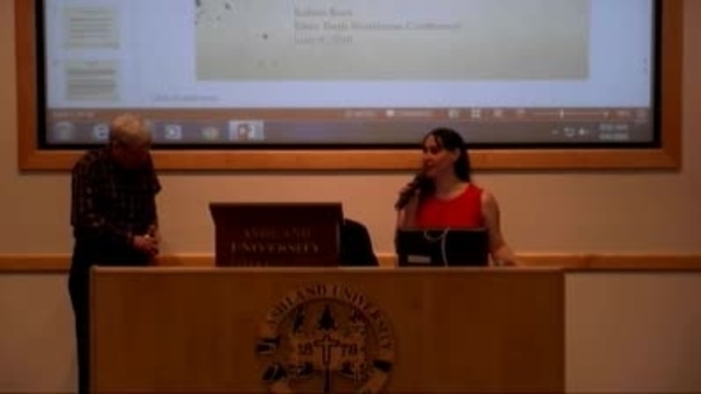 Morning Session 1: “Back Story: When, Where, Why, and Whether”