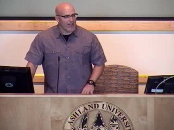 Faculty Reading, Peter Campion, Jill Christman, Bob Cowser Jr., Sarah M ...