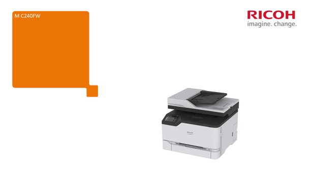 Getting Started - M C240FW Printer Setup - Ricoh