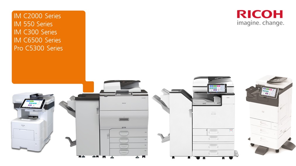 Fax - Overview - RICOH COMPANY, LTD