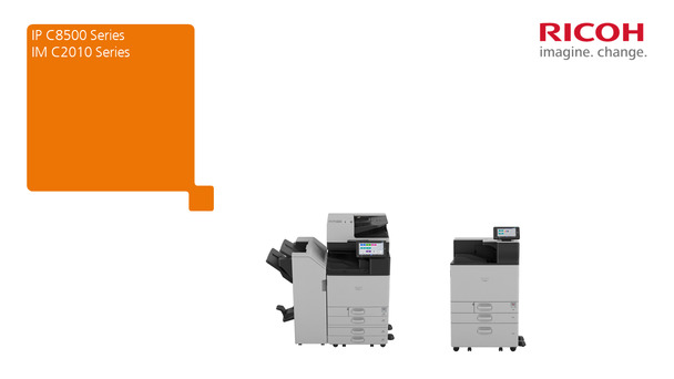 Getting Started - Replenishing Staples Booklet Finisher SR3330 - Ricoh